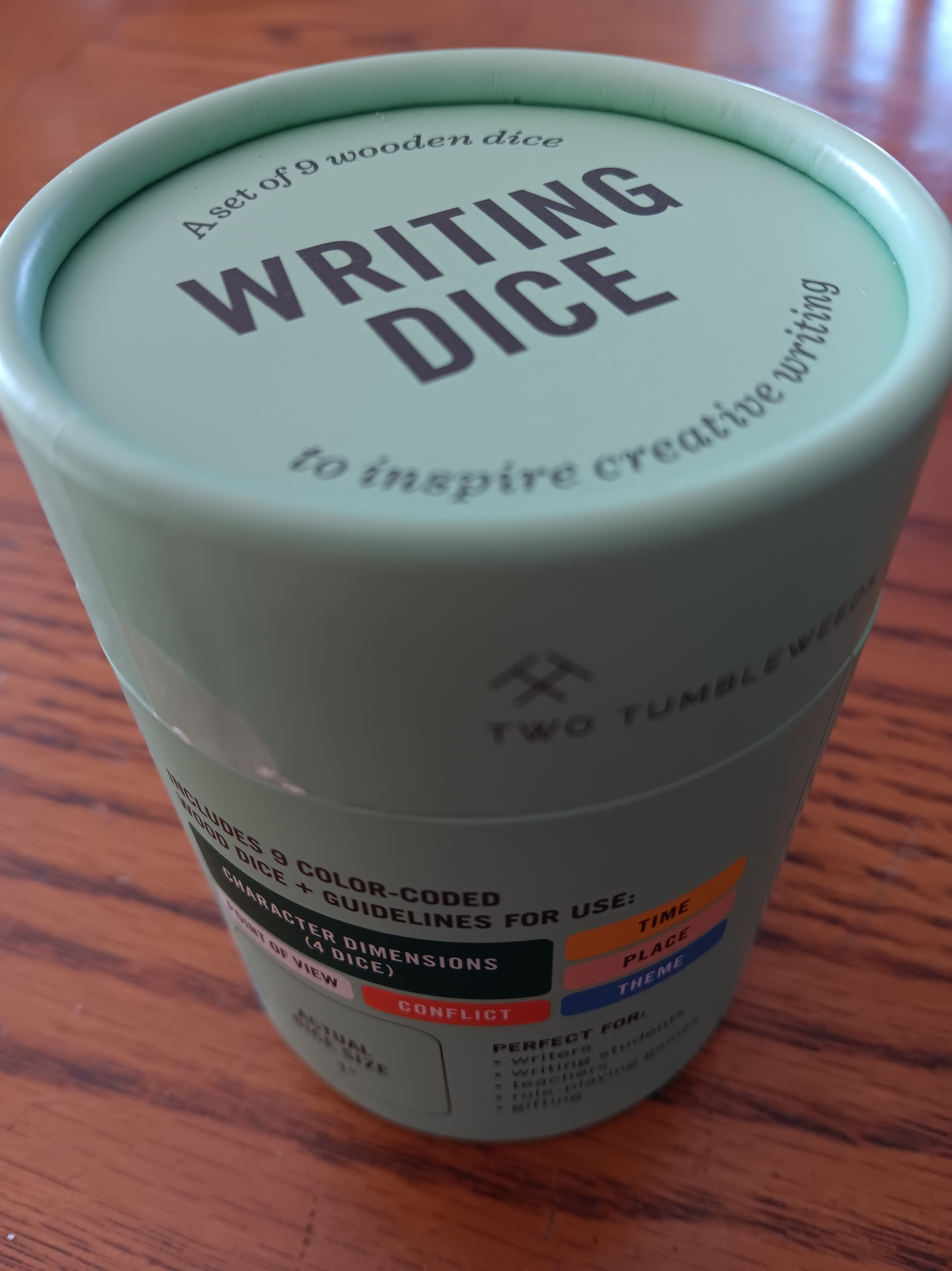Writing Dice? | Inkspeare